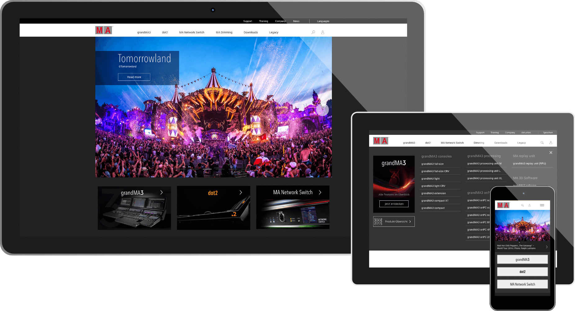 MA Lighting International | sumdesign